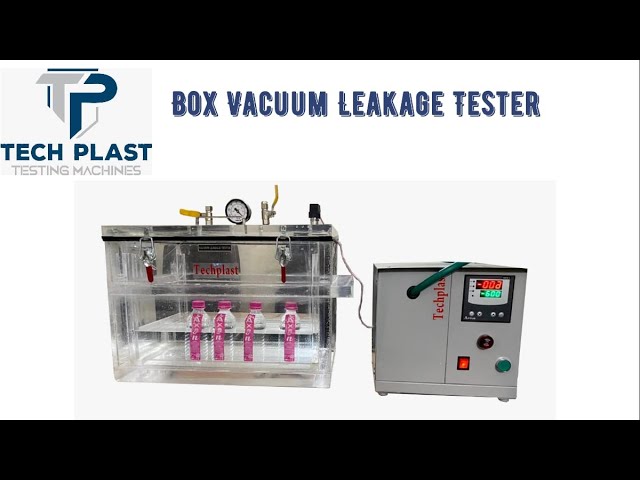 Paper & Packaging Testing Instruments - Digital Vacuum Leak Tester ...
