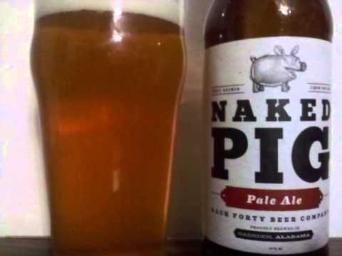 Back Forty Naked Pig Pale Ale Beer Review
