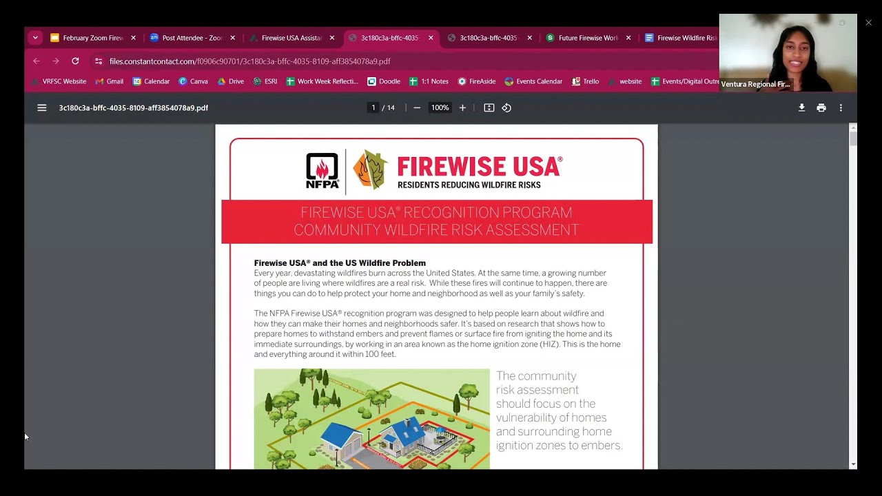 Completing a Firewise USA® Risk Assessment