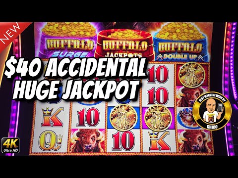 $40 Accidental Bet PAYS HUGE JACKPOT