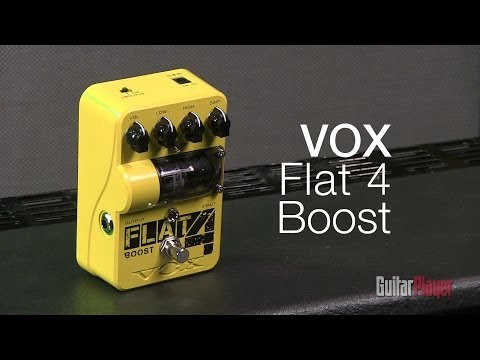 VOX Tone Gararge Flat 4 Boost - ranked #75 in Boost Effects Pedals ...