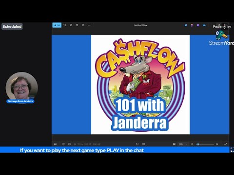 Cashflow 101 Game Created by Robert Kiyosaki with Janderra
