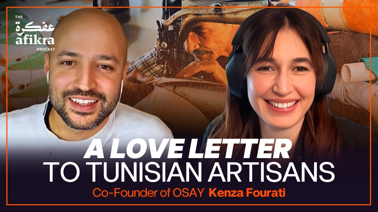 A Love Letter to Tunisian Artisans | Kenza Fourati