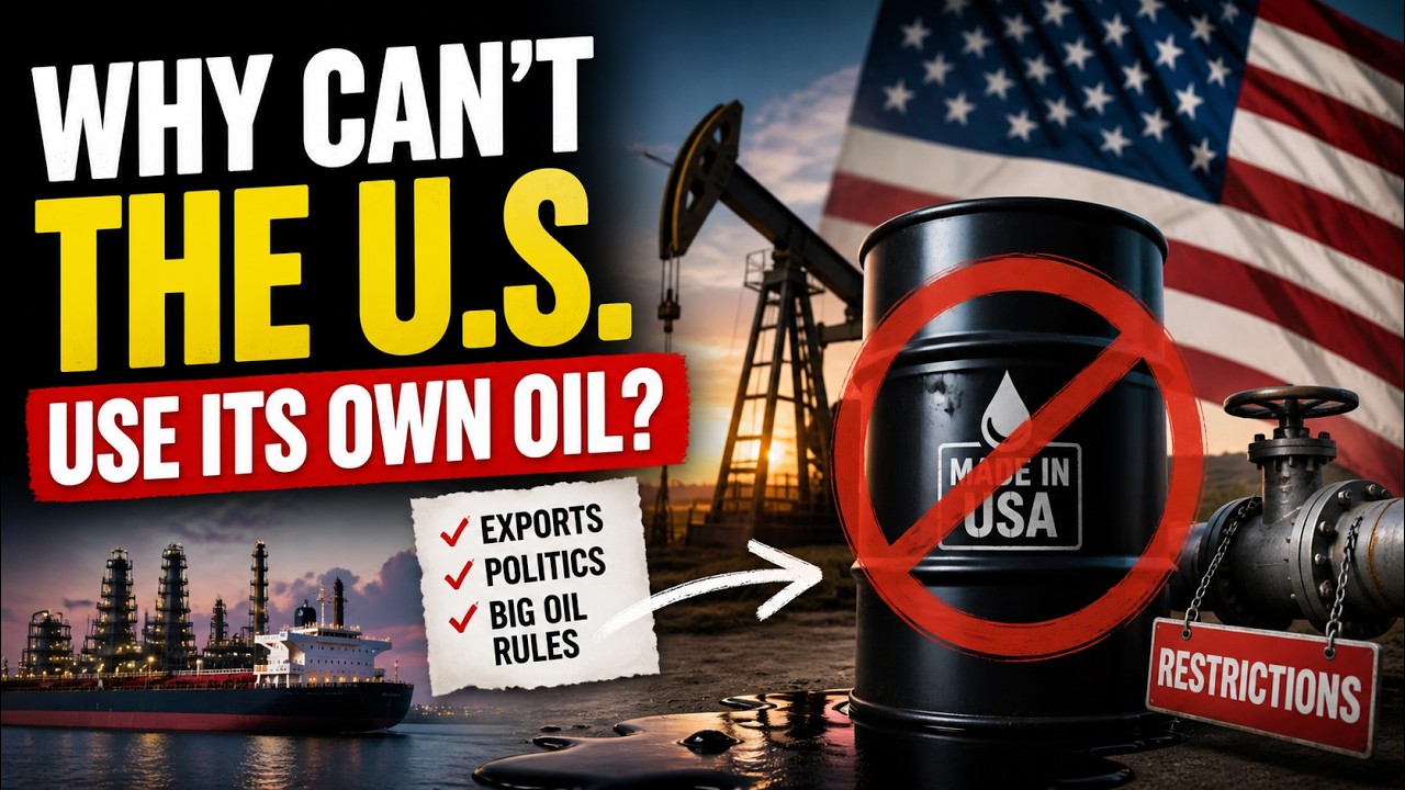 What Exactly Is the Reason the U.S. can't use its own oil?