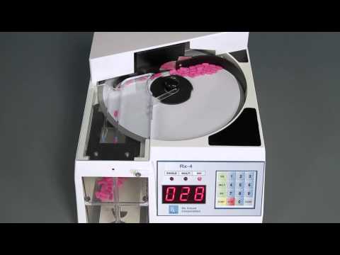 Electronic Tablet Counter: RX 4 Capsule Counter Machine by RX Count