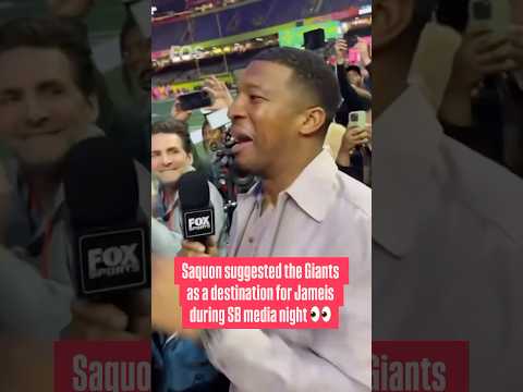 Saquan Barkley suggested Jameis Winston to go to New York and now he is a Giant
