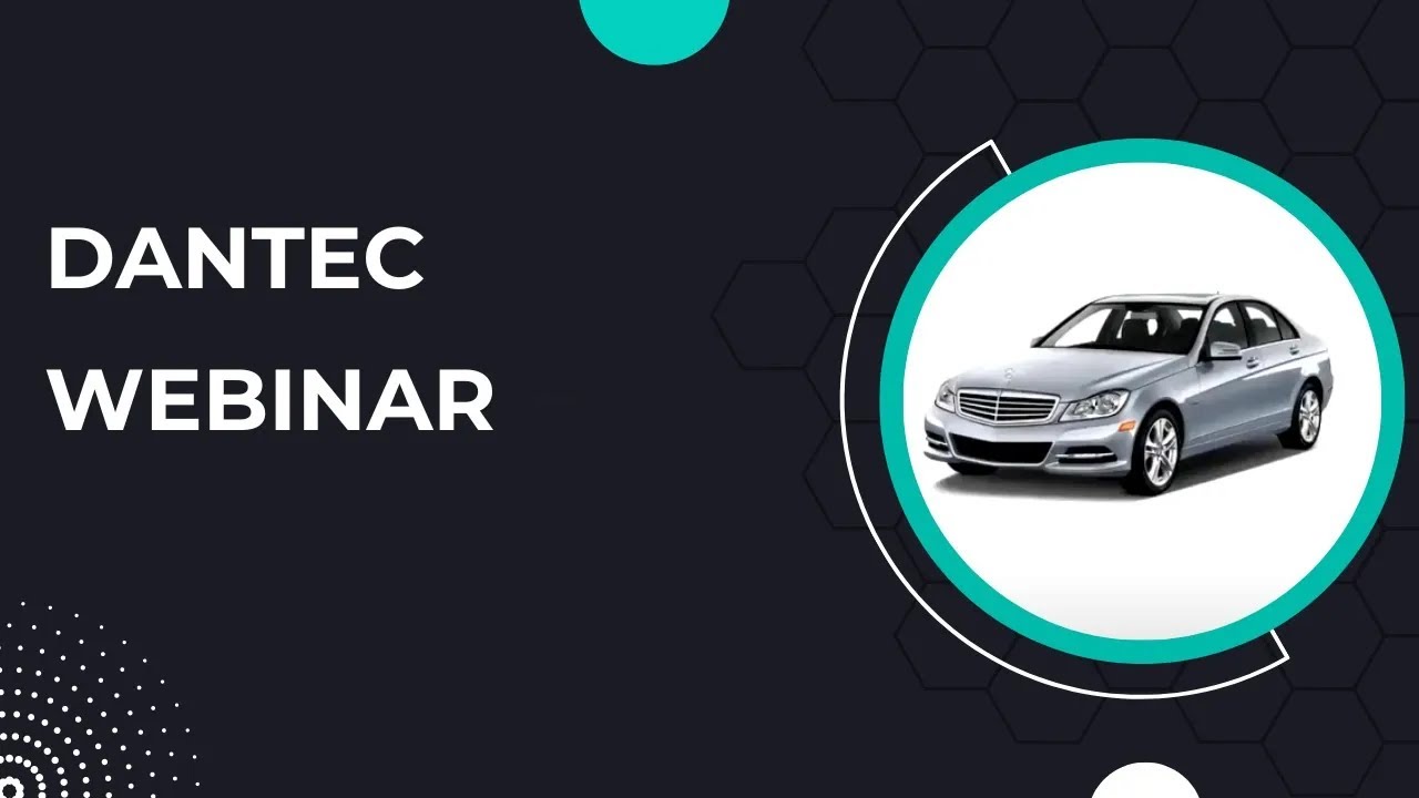 Dantec Webinar: Measurement Techniques and Educational Particle Image Velocimetry System