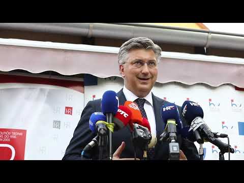 Izjava Andreja Plenkovića na otvorenju novog sjedišta hrvatske manjine u Subotici