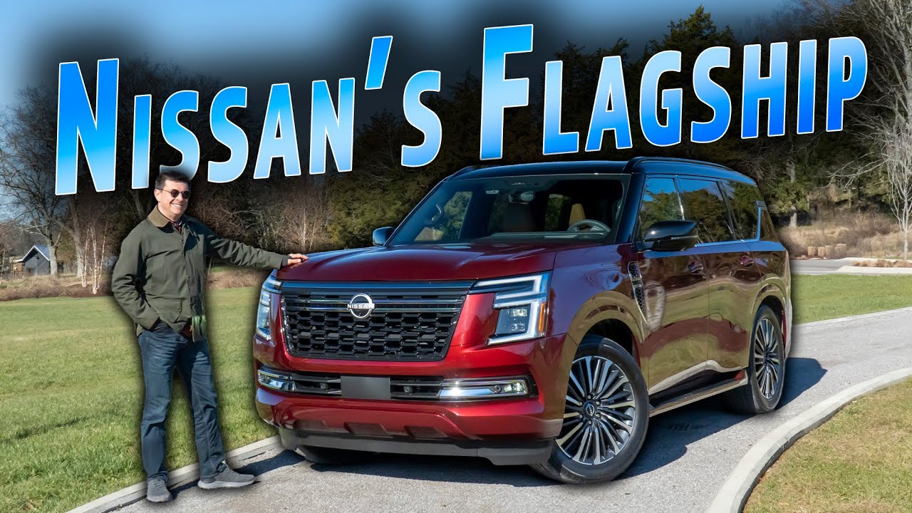 2025 Nissan Armada Review | Finally An SUV Worthy Of the Title 