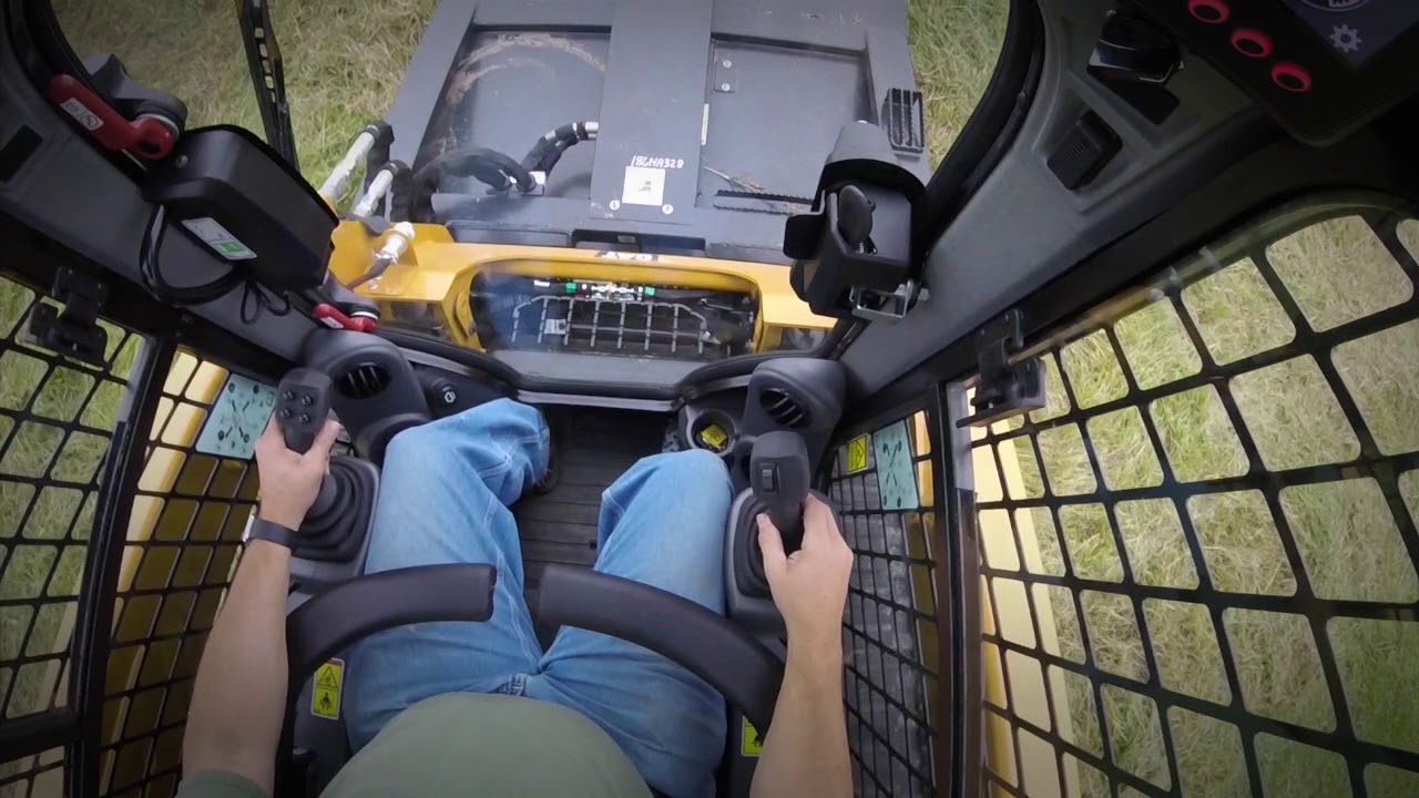 New 259D Pickup and mowing