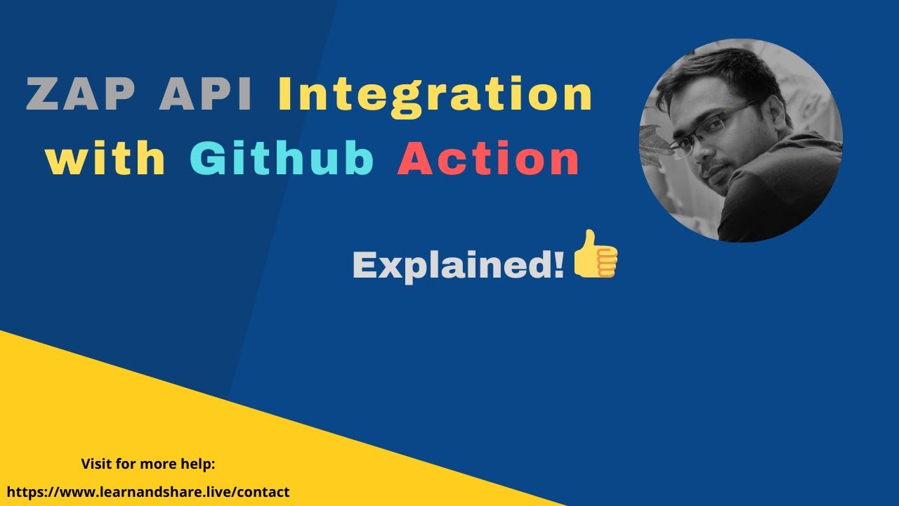 ZAP API Scan Integration with Github Action | ZAP | Github Action | #devsecops #zap #githubaction