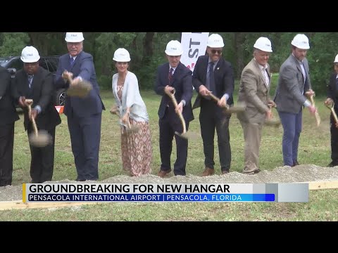 New hangar comes to Pensacola International Airport