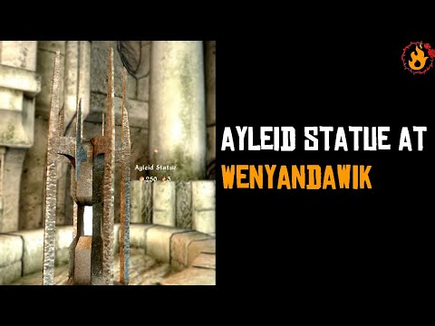 Steam Community :: Video :: The Collector (Ayleid Statue in Wenyandawik ...