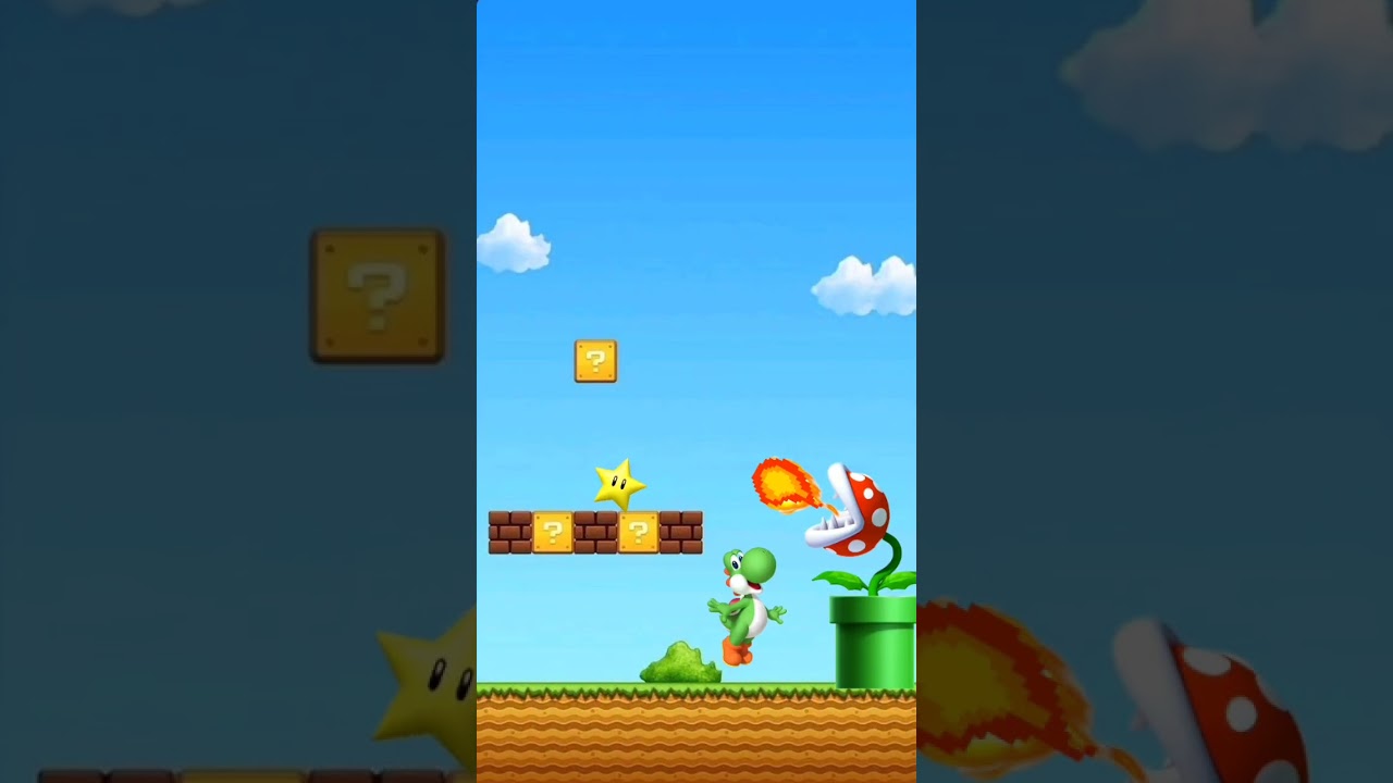 Game Yoshi de Super Mario Wallpaper [edit] #shorts #edit #supermario #yoshi
