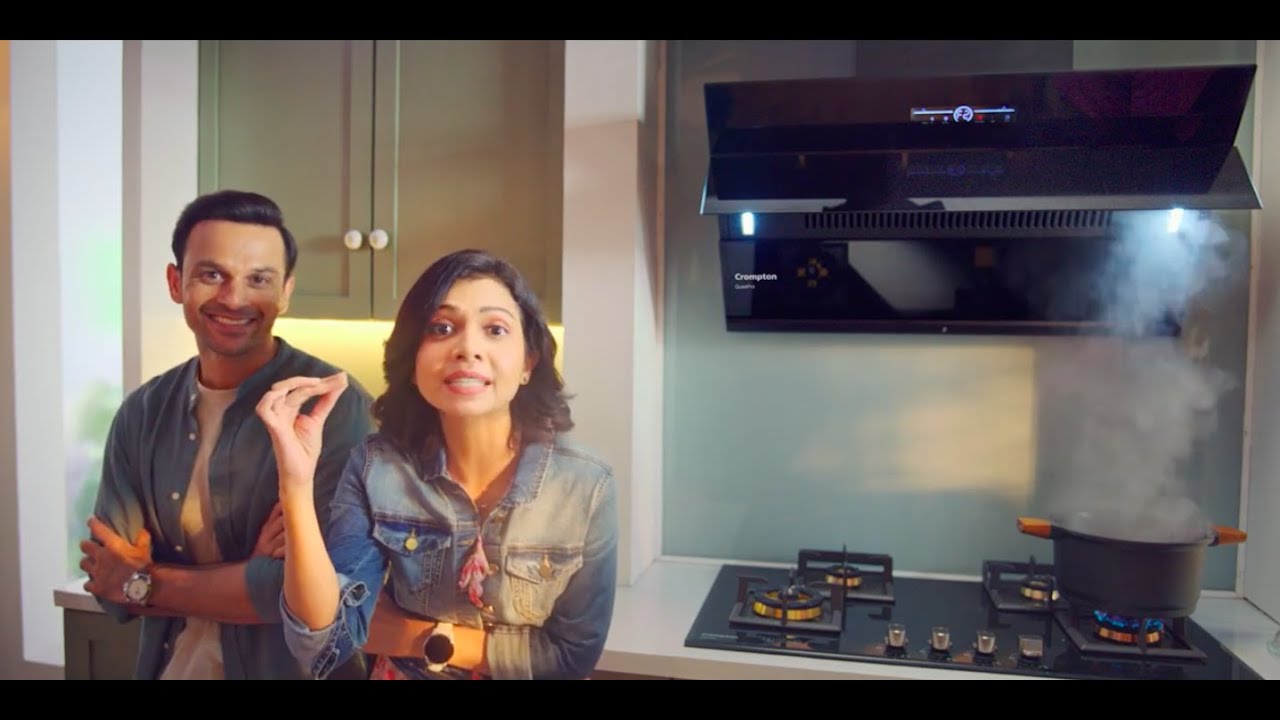Crompton QuietPro Chimney | HINDI | 30 Seconds