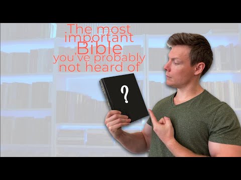 The Septuagint is the most important Bible you've never heard of