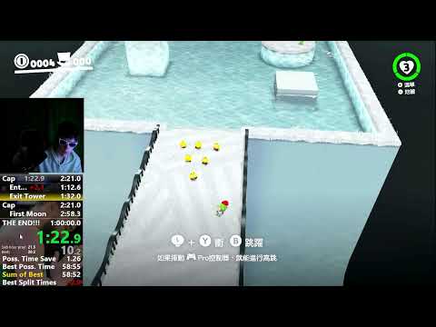 SMO any% Speedruns for Sub Hour
