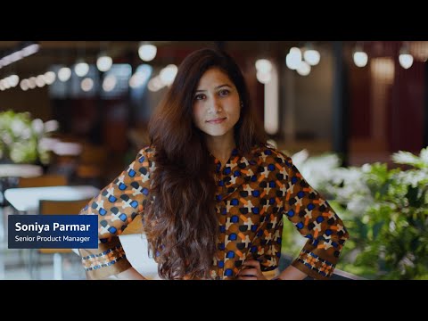 Technical Product Management at AWS - Meet Soniya
