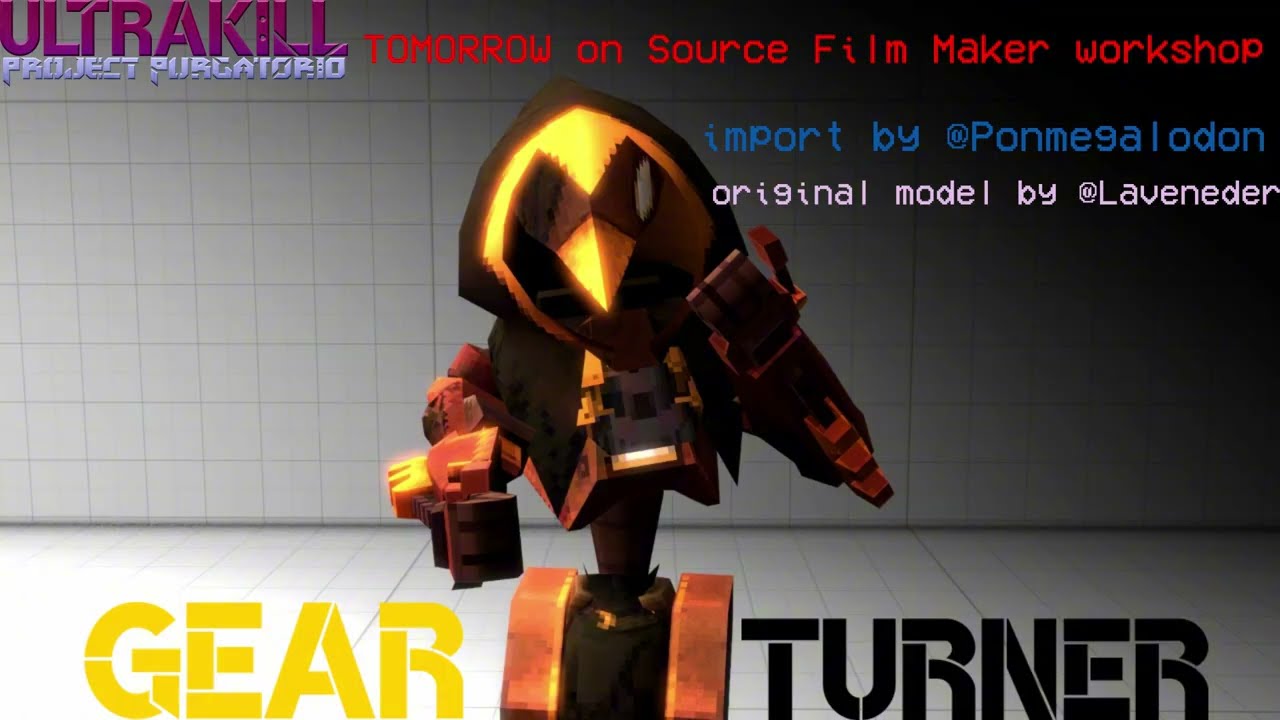 Gearturner on SFM trailer