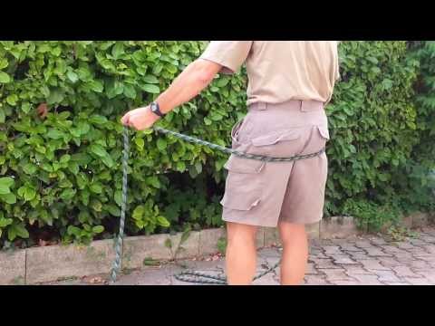 Comment s'entrainer a monter a la corde ? La réponse est sur Admicile.fr