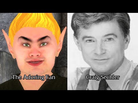 Characters and Voice Actors : The Elder Scrolls IV: Oblivion