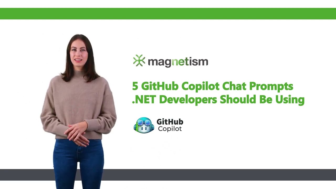 5 GitHub Copilot Chat Prompts .NET Developers Should Be Using