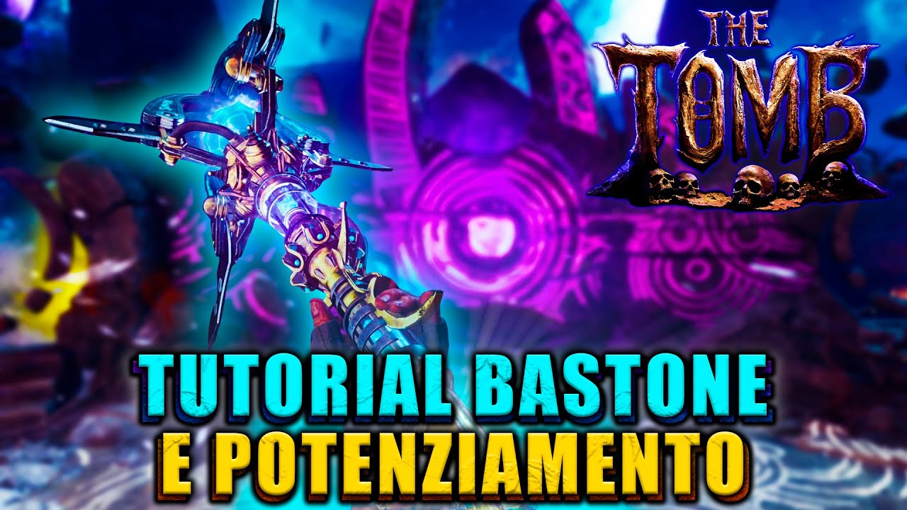 COME COSTRUIRE IL BASTONE DEL GHIACCIO E POTENZIARLO SU THE TOMB! Black Ops 6 Zombies Tutorial Ita