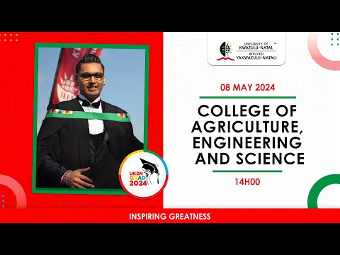 College of Agriculture, Engineering and Science | session 2 | 8 May 2024