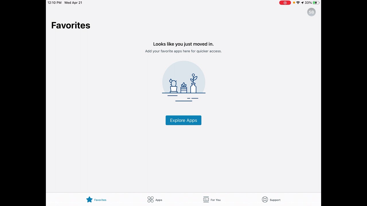 Downloading Apps from the Hub Catalogue