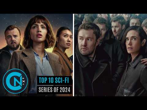 Top 10 Best Sci-Fi TV Shows of 2024 (So Far)
