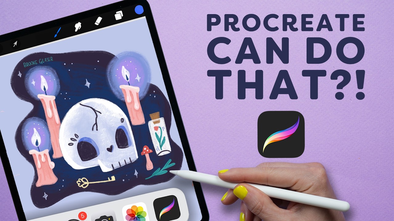 33 Hidden Procreate Features You’ll Wish You Knew Sooner