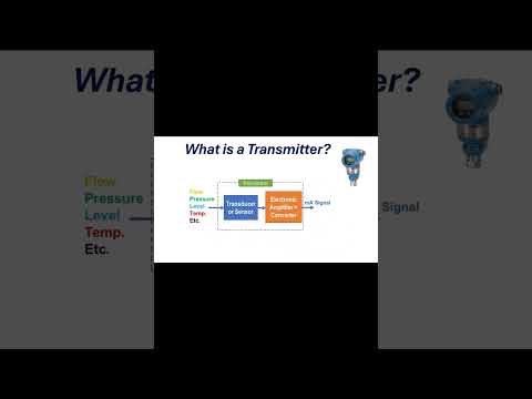 What is Transmitter in Instrumentation