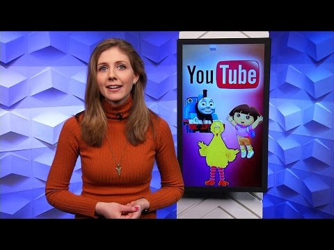 CNET Update - YouTube can babysit your kids with new app