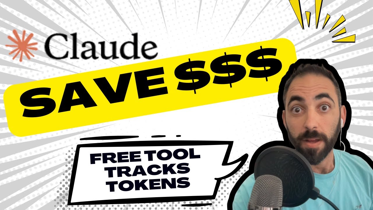 FREE Claude Code Token Tracker - Save Money on AI Costs (GitHub Tool)
