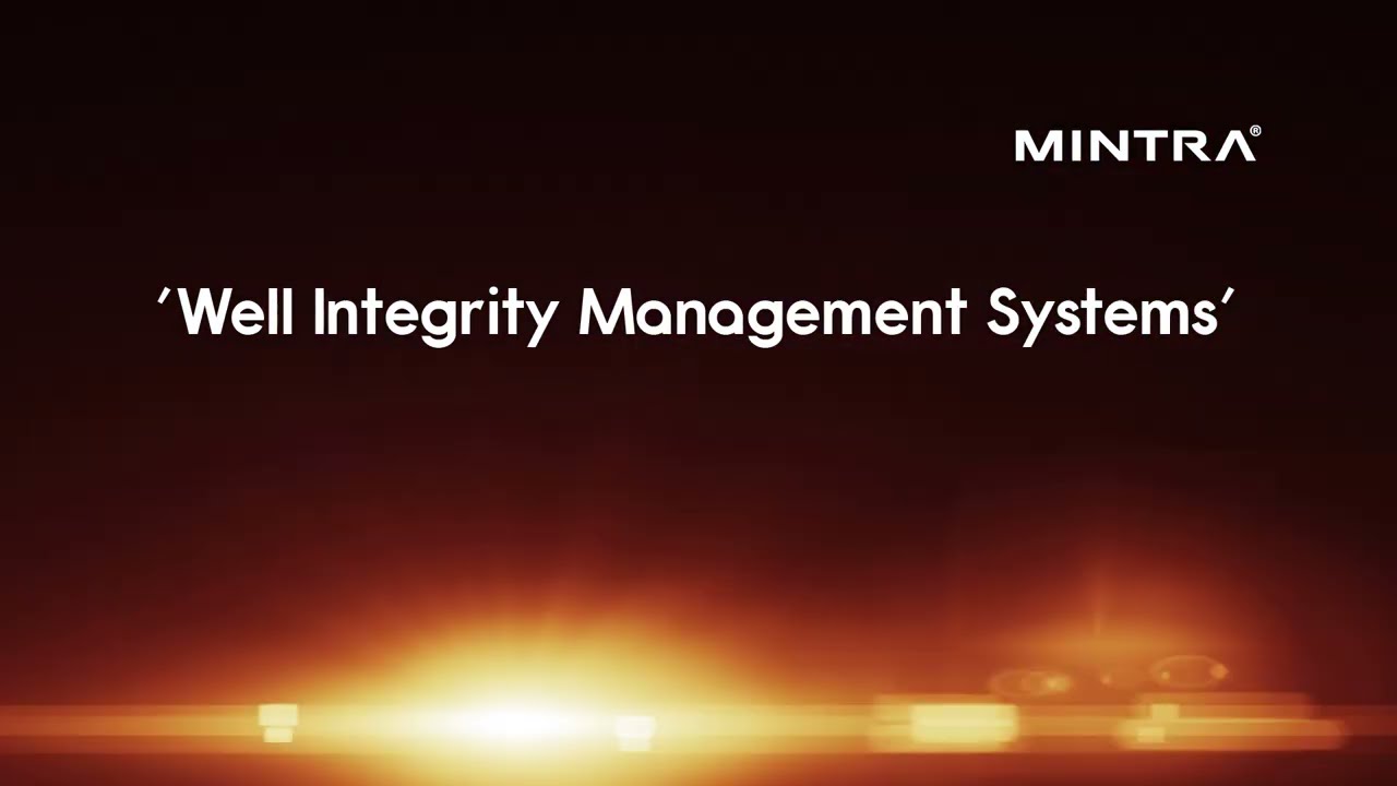 Well Integrity Management Systems Training