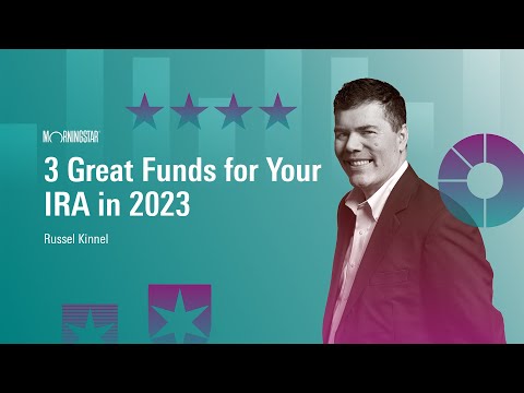 3 Great Funds for Your IRA in 2023