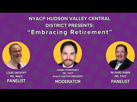 NY Chapter ACP Presents: Embracing Retirement