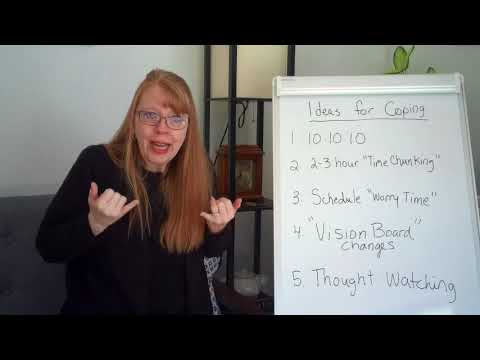 Tips for Anxiety ASL