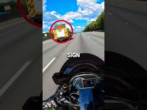 Ambulance Tells Biker Don't Ever Overtake Me @Maree.612 #shorts #trending #usa