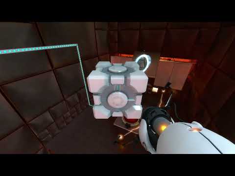 Steam Community :: Video :: portal speedrun attempt (kinda bad)