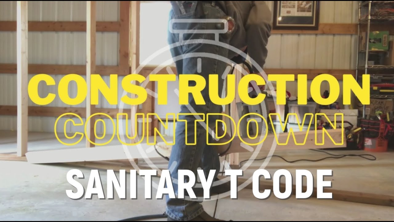 Plumbing Tips - Approved locations for the Sanitary-T