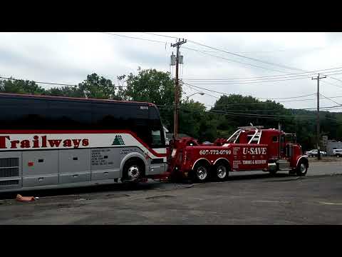 Trailways bus I