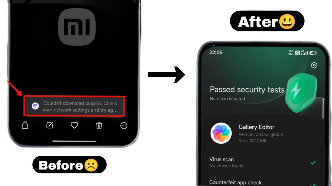 Fix Mi Gallary editor 