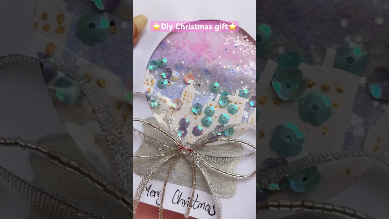 Diy Christmas gift⭐️
