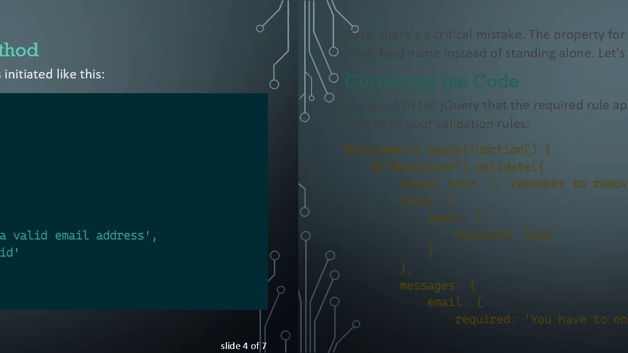 Resolving Issues with jquery.validation.js in Your Project