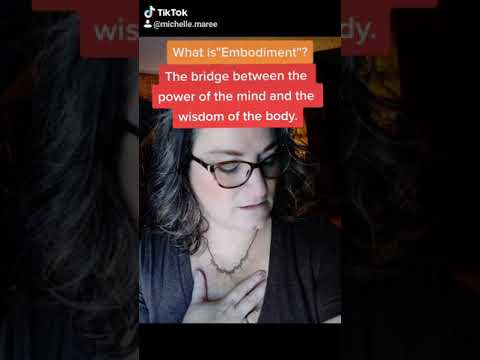 What is embodiment?
