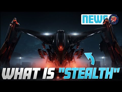 Devs Explain Star Citizen Stealth Ships | Do Radar Absorbant Coatings Lower Your Cross Section?