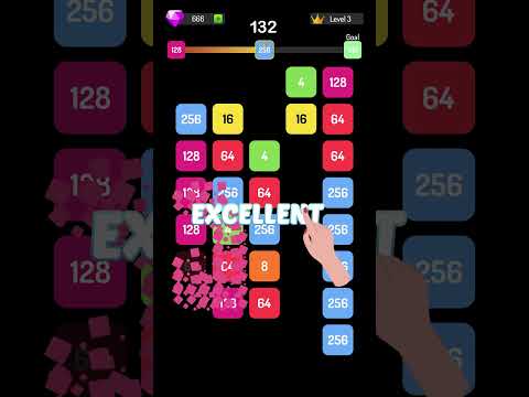 2248 Number Puzzle Games 567 2 #2248puzzle #gameplay #games #puzzle #mergenumberblock #gameplay