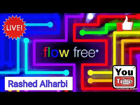 Flow Free mobile game