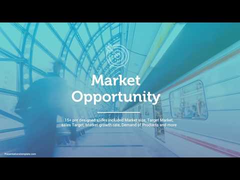 Market opportunity | Market Size | Marketing Strategy | investor Pitch Deck PPT Template
